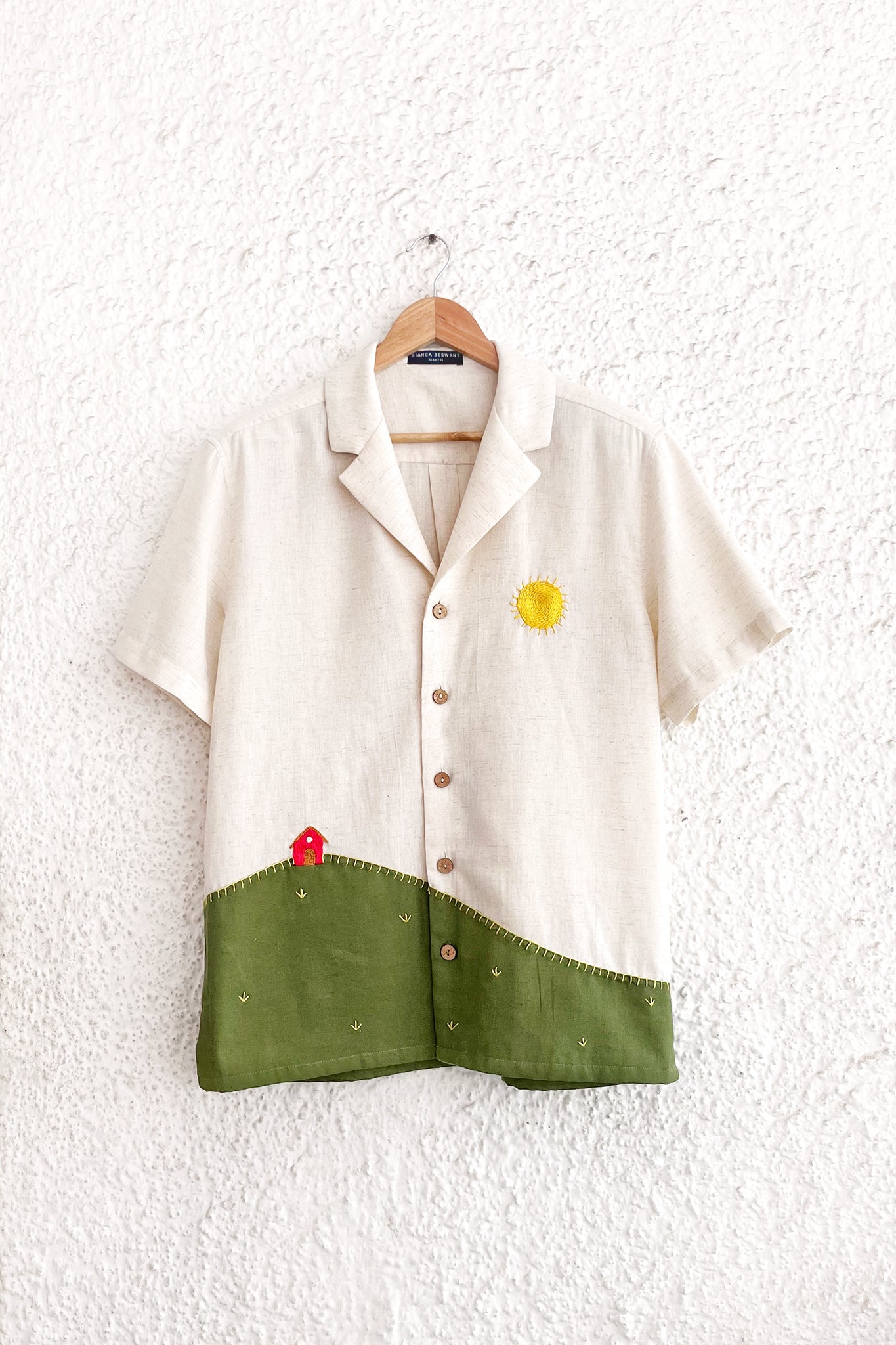 Men's Country Cottage Shirt – Bianca Jeswant