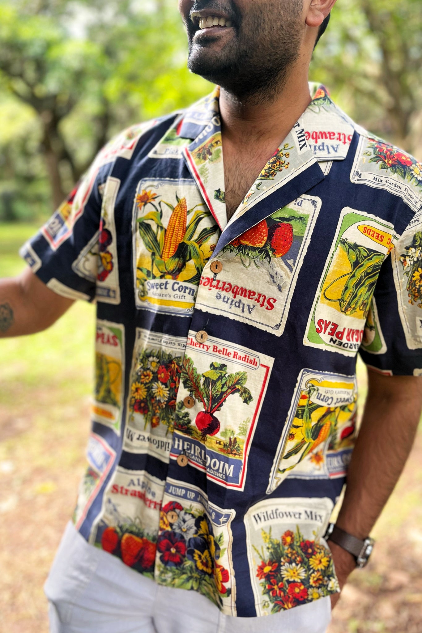 Men's Farmers Market Shirt – Bianca Jeswant