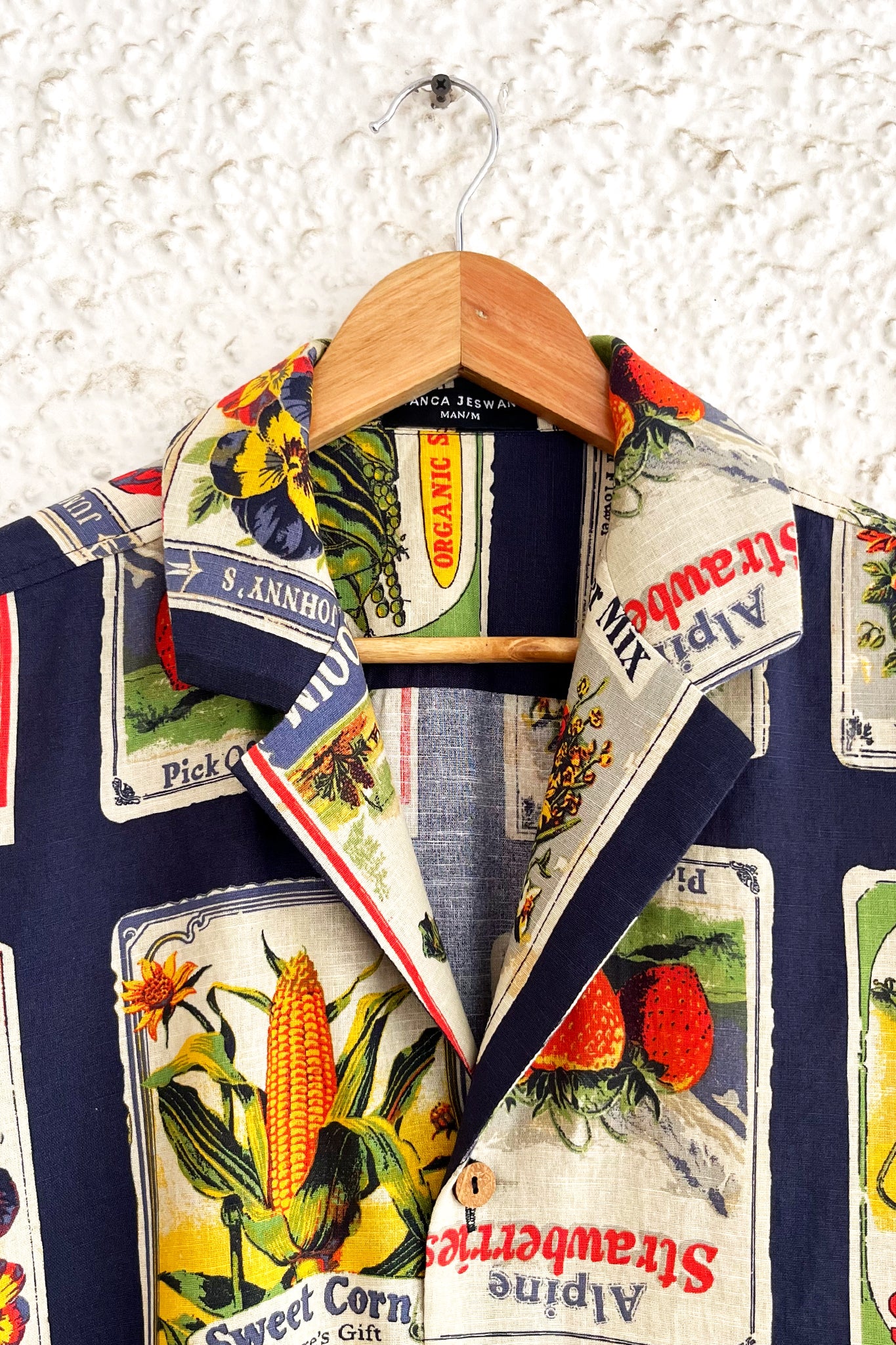 Men's Farmers Market Shirt – Bianca Jeswant
