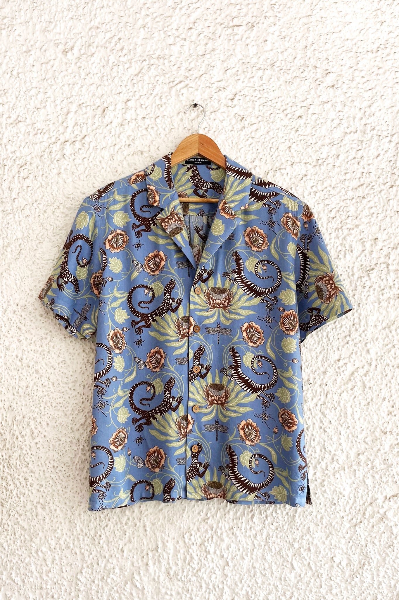 Men's Salamander Shirt – Bianca Jeswant