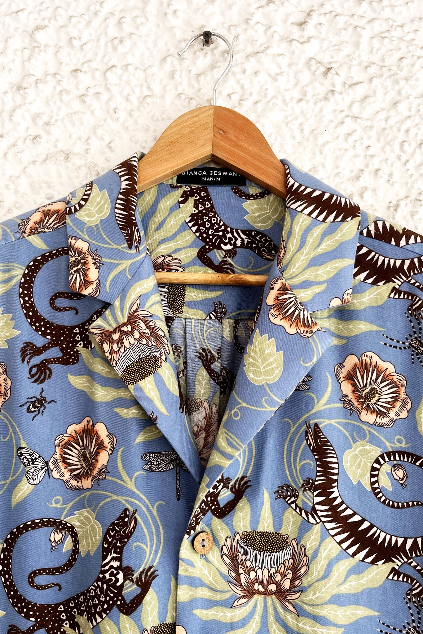 Men's Salamander Shirt – Bianca Jeswant