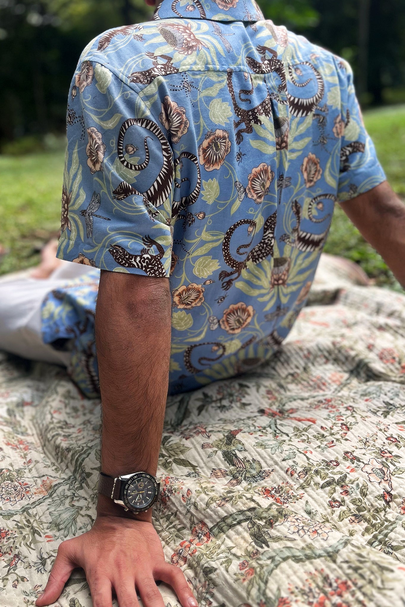 Men's Salamander Shirt – Bianca Jeswant